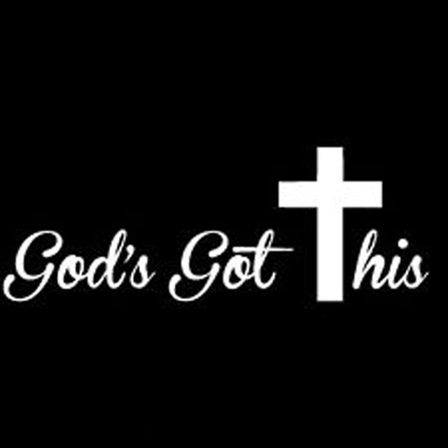 God's Got This Vinyl Car Decal – faith & honesTee